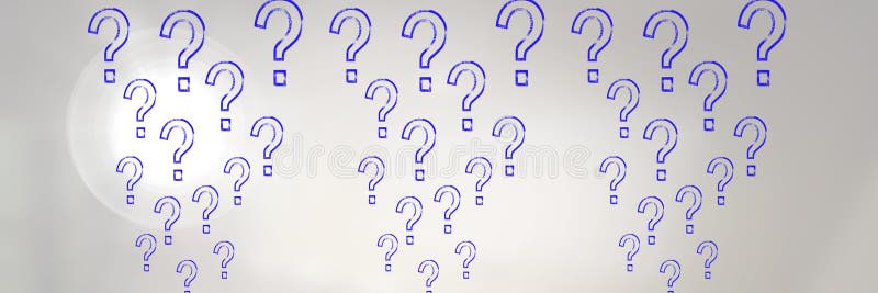 Multiple Question Marks Stock Illustrations – 132 Multiple Question ...