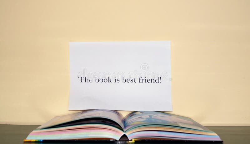 The book is best friend stock image. Image of multiple - 181136475