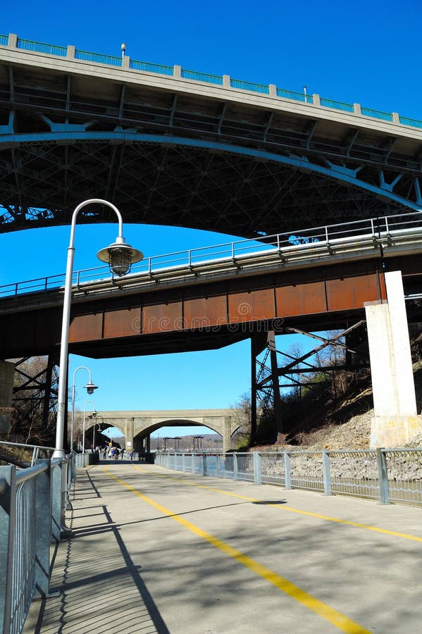 Multiple Bridges stock image. Image of highway, concrete - 13808397
