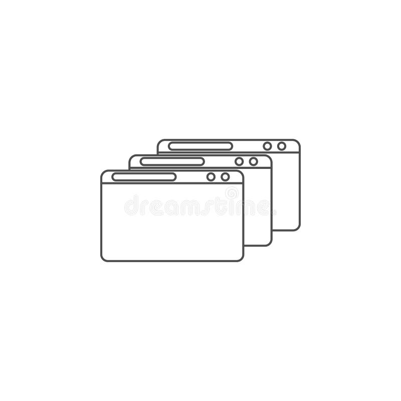 Multiple Browser Stock Illustrations – 467 Multiple Browser Stock ...