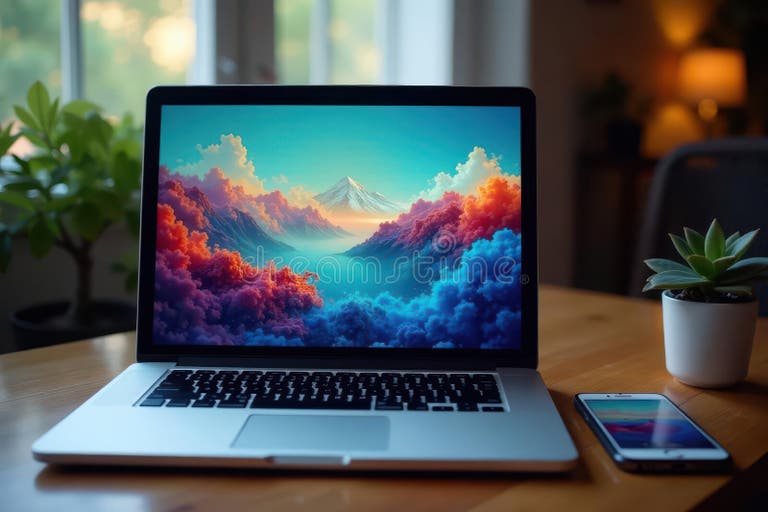 Multiple Browser Windows, Various Tabs Open on Laptop and Phone ...