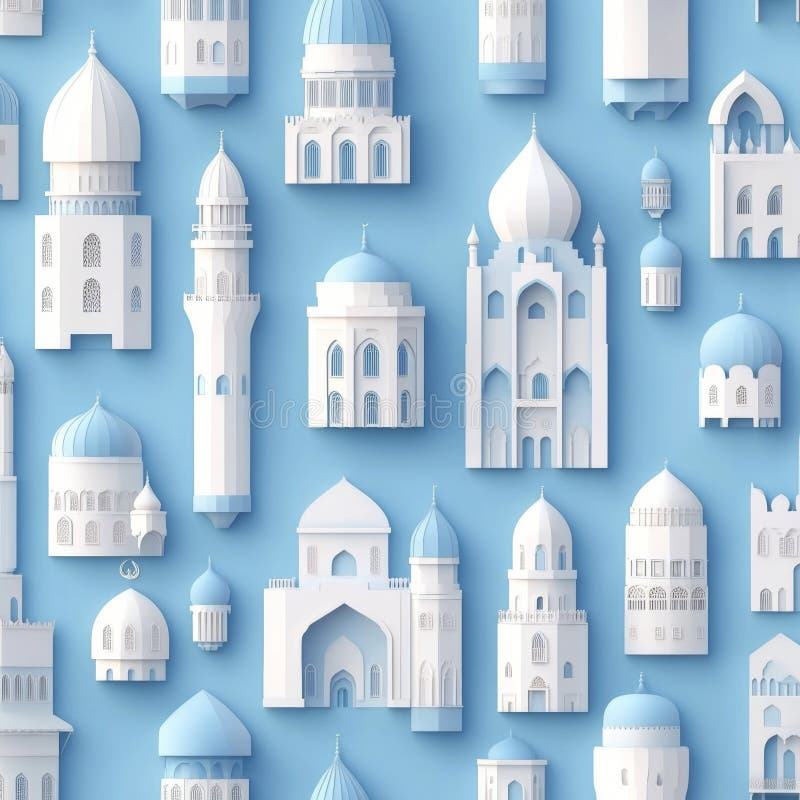 Multiple Buildings in a Cityscape with Different Colors Stock Photo ...