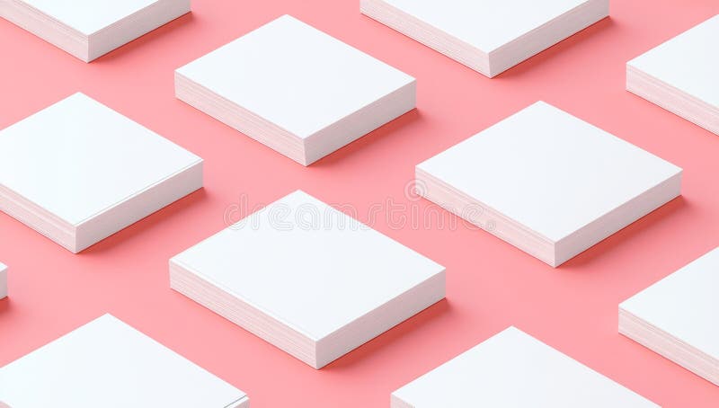 Multiple Business Card Mockups are Available in a Horizontal Layout for ...