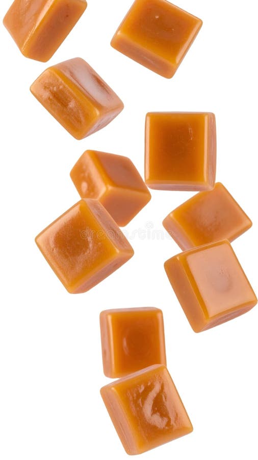 Falling Butterscotch Candies Stock Photos - Free & Royalty-Free Stock ...