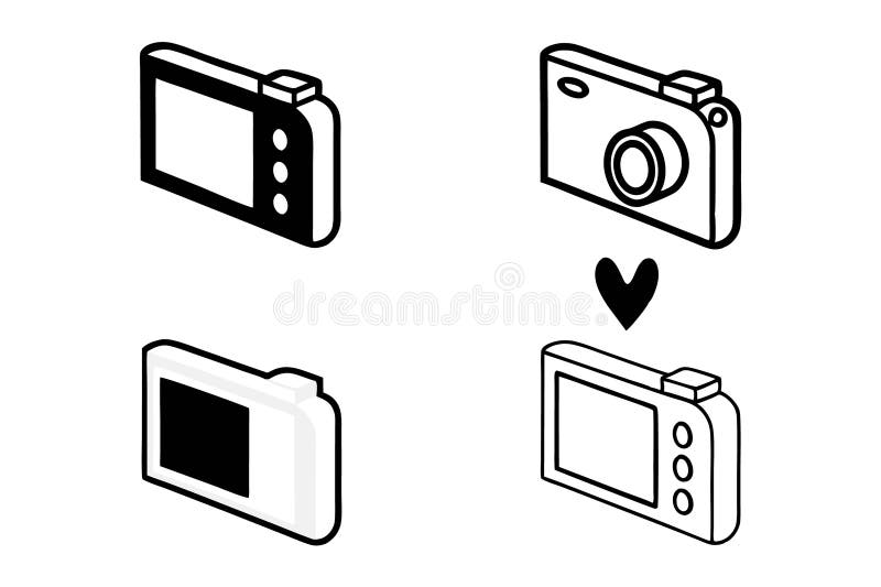 Multiple Camera Types with Foldable Screens and Modern Features ...