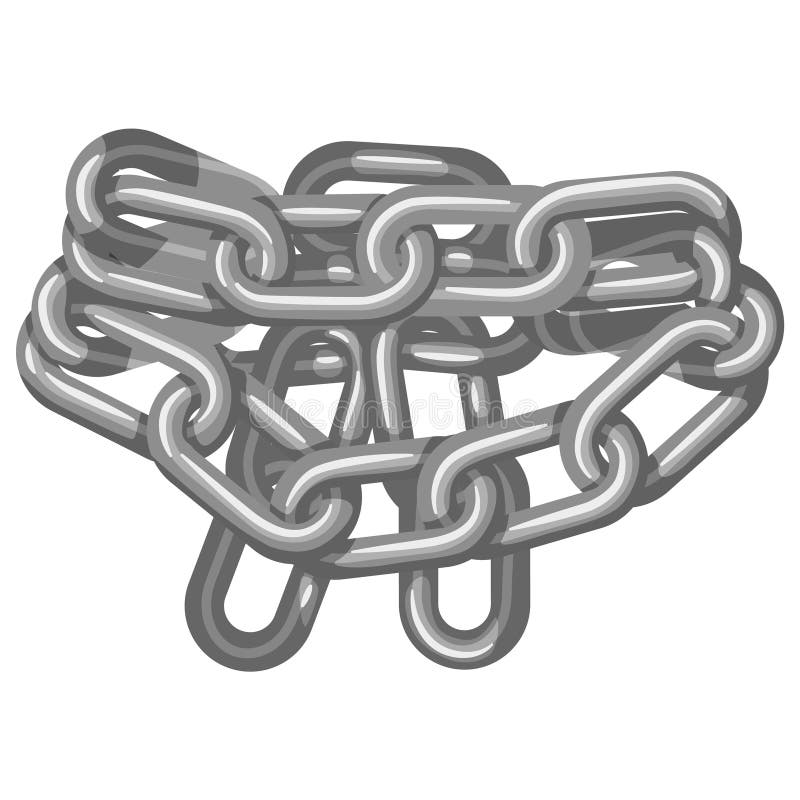 Multiple Chains Interlocked in a Complex Knot Representing Strength and ...