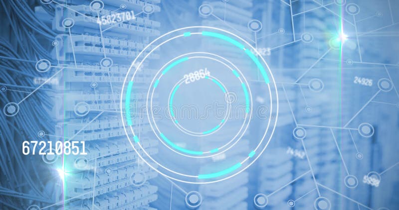 Multiple Changing Numbers Over Round Scanner and Network of Connections ... Multiple Changing Numbers Over Round Scanner and Network of Connections ...