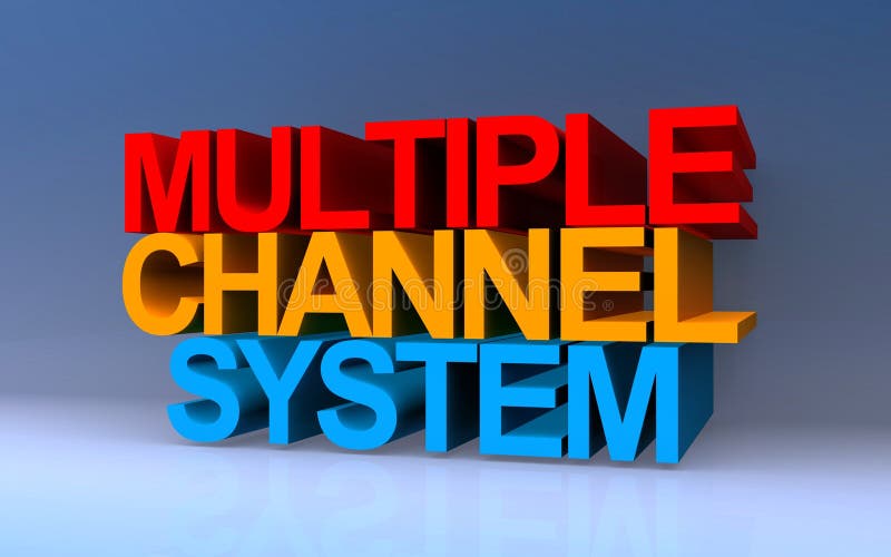 Multiple Channels Communication Stock Illustrations – 69 Multiple ...