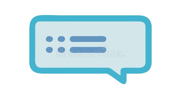 Multiple Chat Messages Icon, Vector Design Generative AI Stock Vector ...