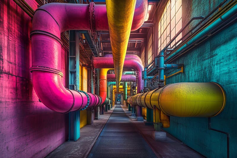 Multiple Chemical Baths are Employed in a Large-scale Production ...