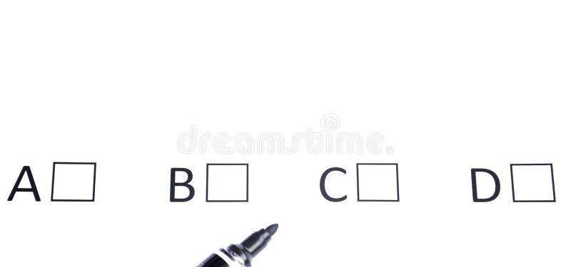 Multiple Choice stock image. Image of life, school, choice - 16065147