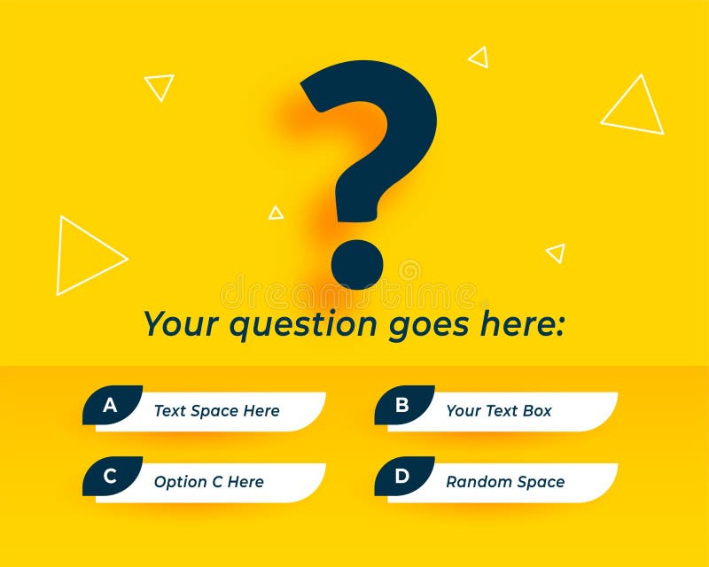 Quiz Competition Stock Illustrations – 4,147 Quiz Competition Stock ...