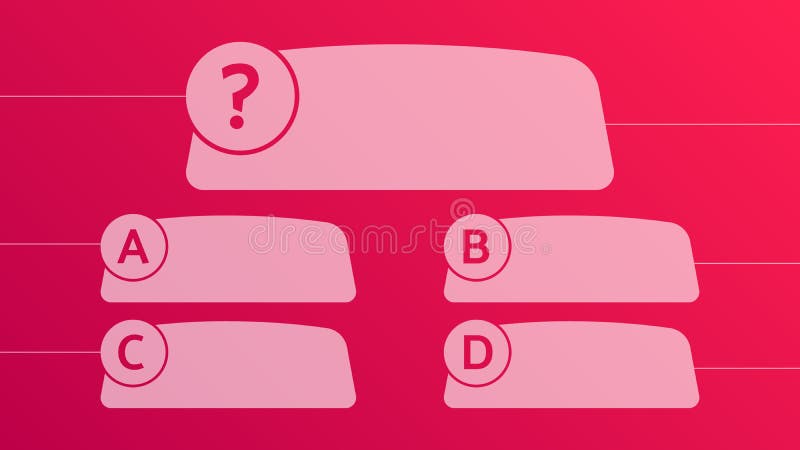 Multiple Choice Quiz Template Stock Vector - Illustration of guess ... Multiple Choice Quiz Template Stock Vector - Illustration of guess ...