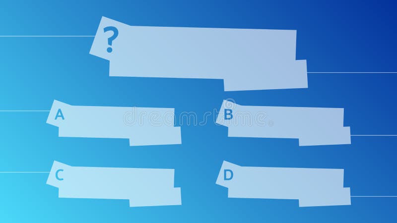 Multiple Choice Quiz Template Stock Illustration - Illustration of ... Multiple Choice Quiz Template Stock Illustration - Illustration of ...