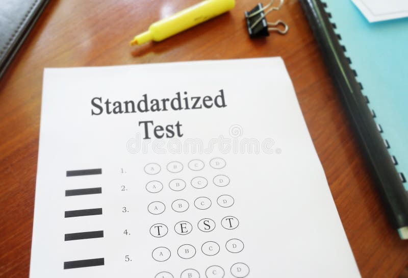 Standardized Test Definition