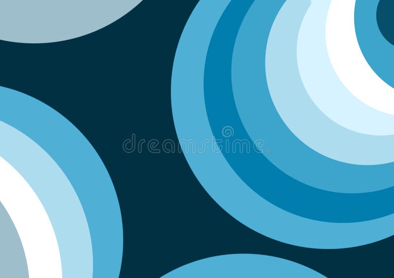 Multiple Circular Shapes Background Design for Wallpaper Stock ...