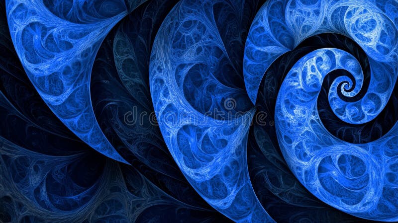 Multiple Clocks Set Against an Abstract Backdrop, within a Blue ...
