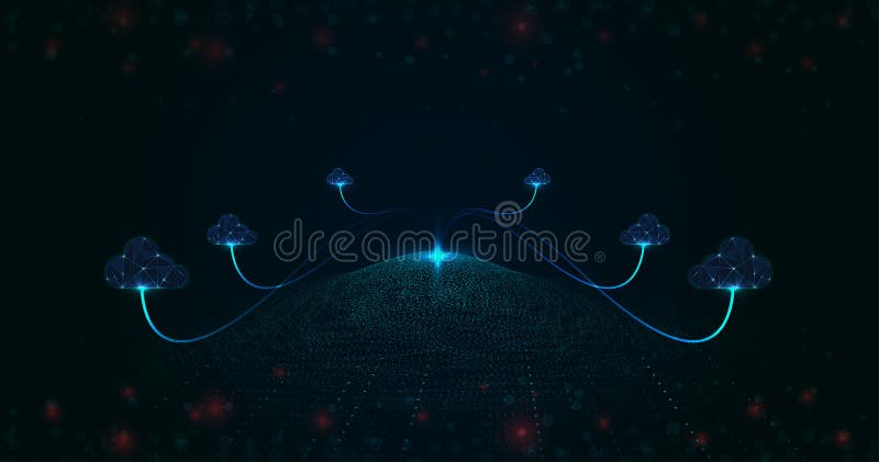 Multiple Cloud Symbol Vector Illustration, 2D Cloud, 3D Cloud, Multi ...