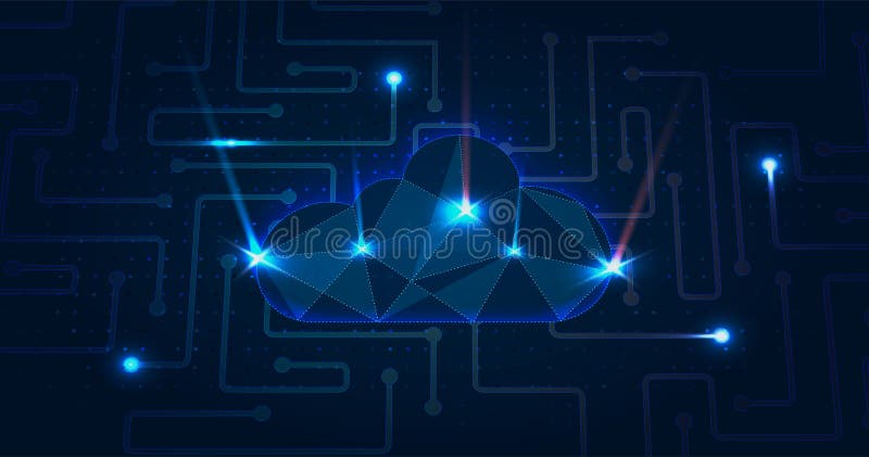 Multiple Cloud Symbol Vector Illustration, 2D Cloud, 3D Cloud, Multi ...