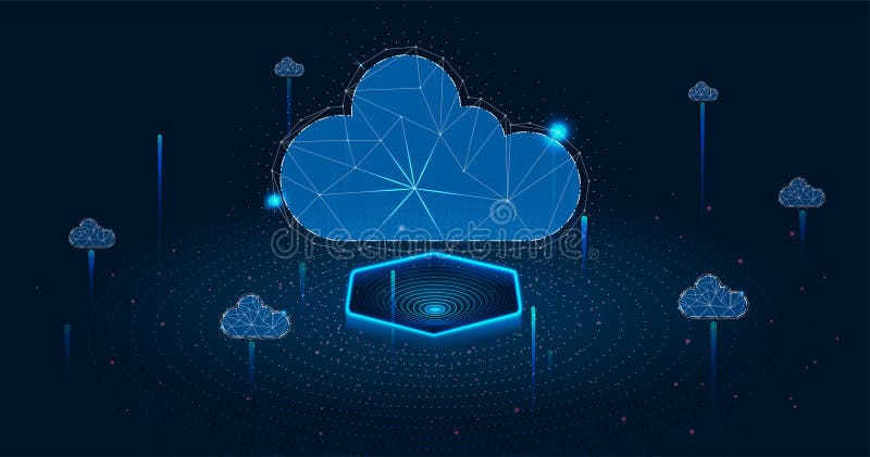Multiple Cloud Symbol Vector Illustration, 2D Cloud, 3D Cloud, Multi ...