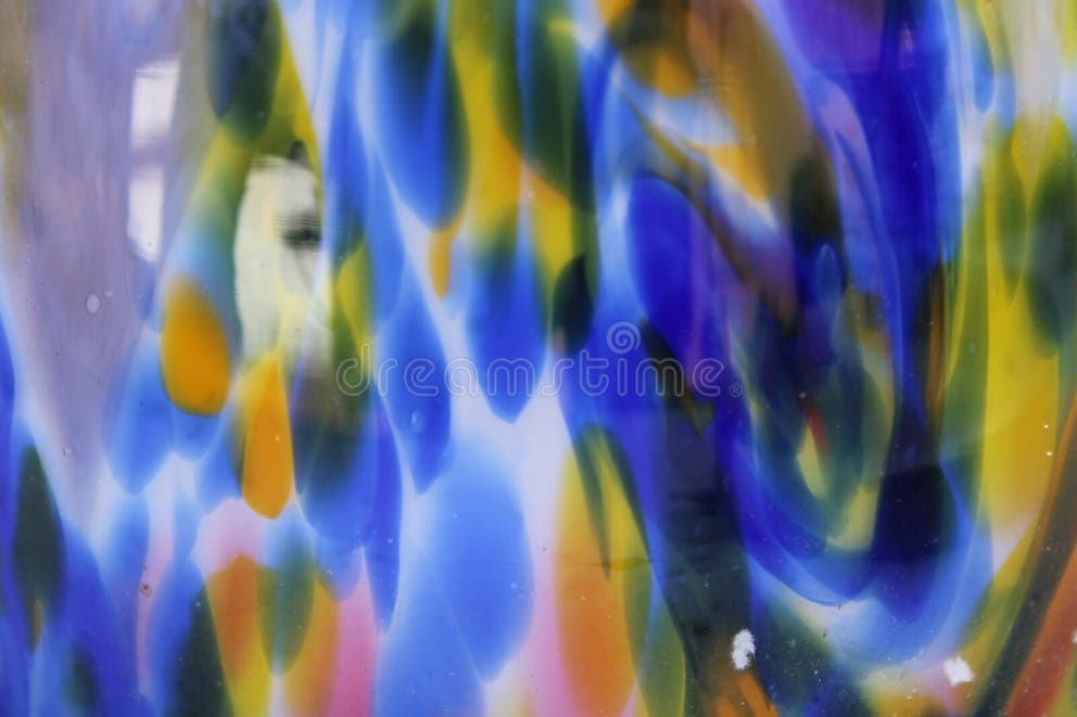 Multiple Color Abstract Background with Different Lines and Patterns ...