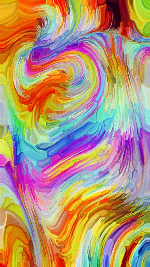 Multiple Color Background Textures Stock Illustration - Illustration of ...