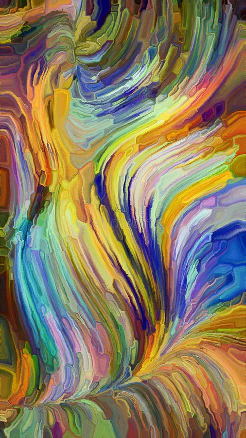 Multiple Color Background Textures Stock Illustration - Illustration of ...