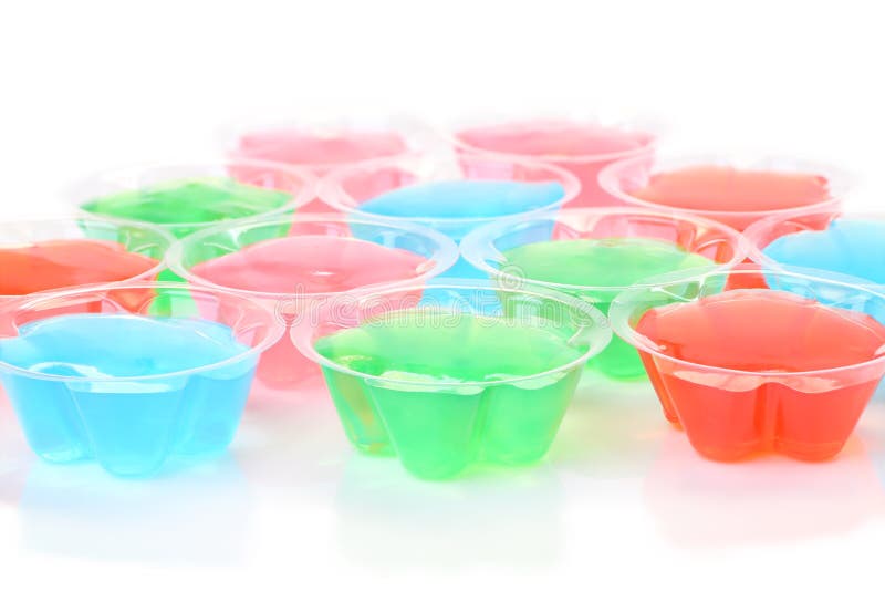 Multiple Color Jelly Cup Stock Photos - Free & Royalty-Free Stock ...