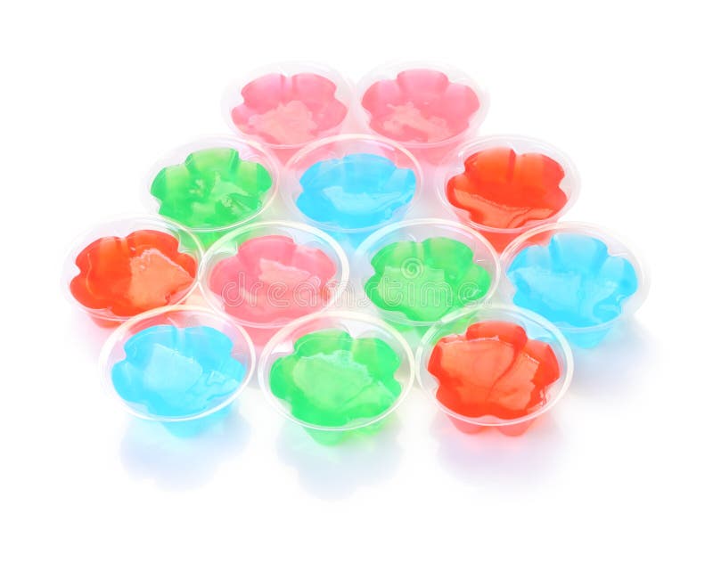 Multiple Color Jelly Cup Stock Photos - Free & Royalty-Free Stock ...