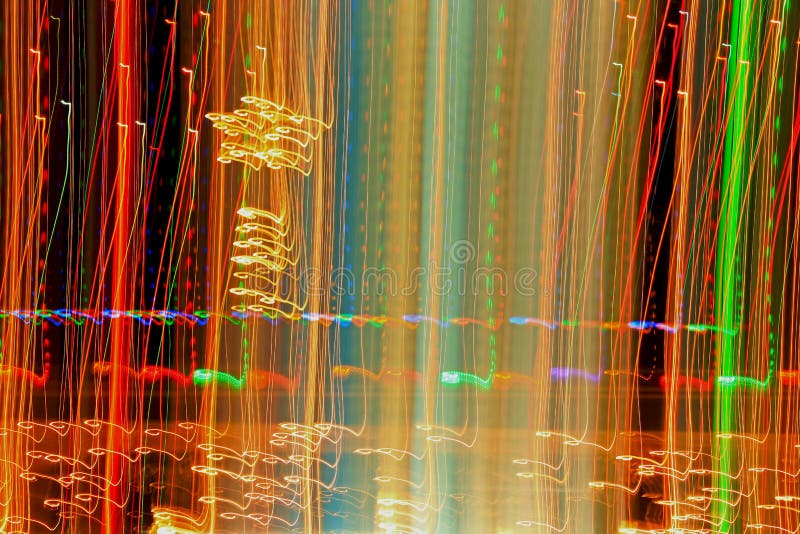 Flowing Light Effect, Multi-colored Curves Backgrounds, Abstract Stock ...