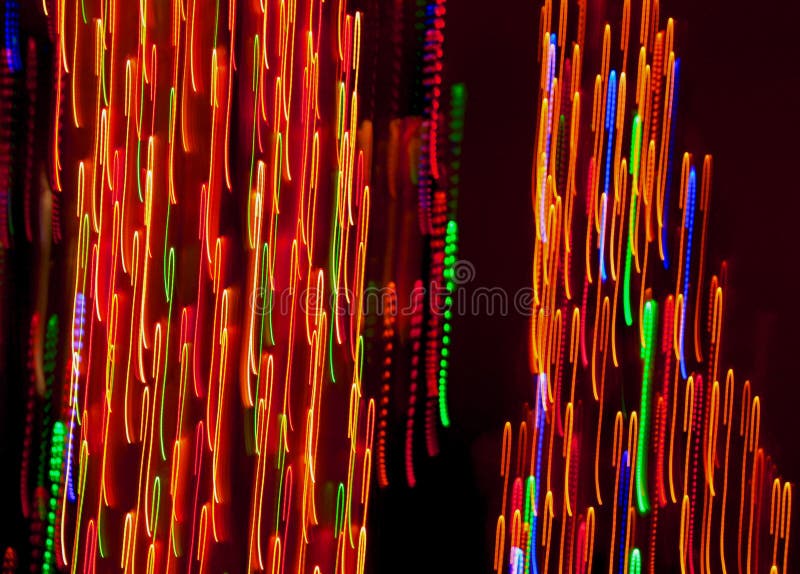 Flowing Light Effect, Multi-colored Curves Backgrounds, Holiday Lights ...