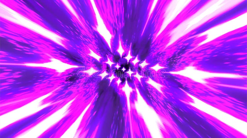 Multiple Color Particle Effect Warping into Center Screen Stock Video ...