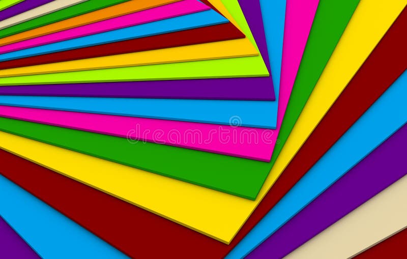 Multiple color plane stock illustration. Illustration of choice - 39703690