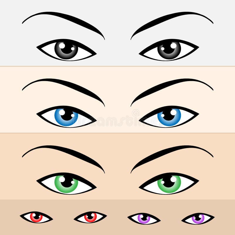 Red and Multiple Colored Floral Illustration, Mirror Effect Applied ...