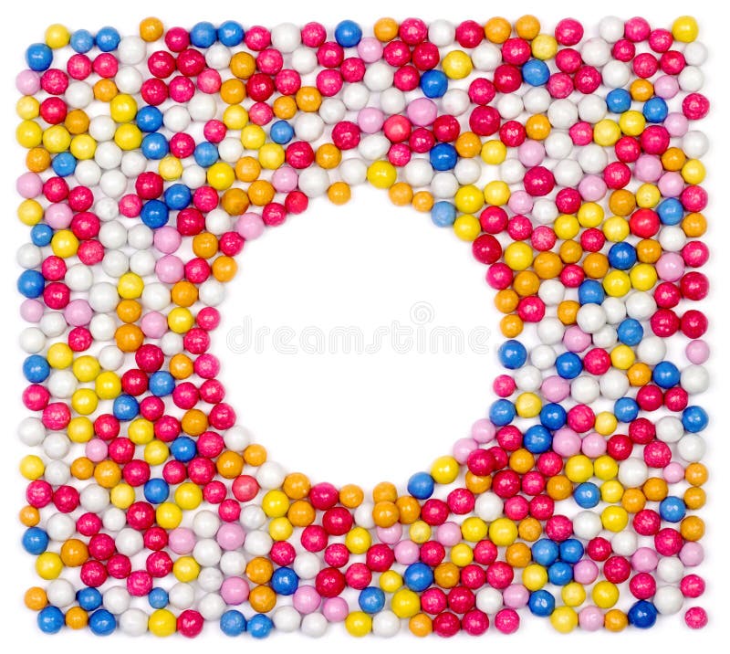 Multiple Colorful Ball Candy Sweets Stock Photo - Image of color ...
