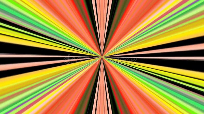 Multiple Colors Radial Background Stock Video - Video of multiple ...