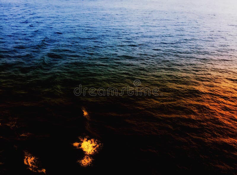 Multiple colors sea stock photo. Image of colors, view - 107282748