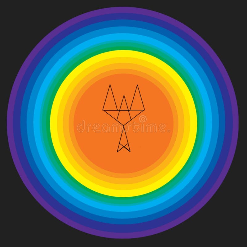 Multiple Colour Background Circle Multiple Colour Full Background ...