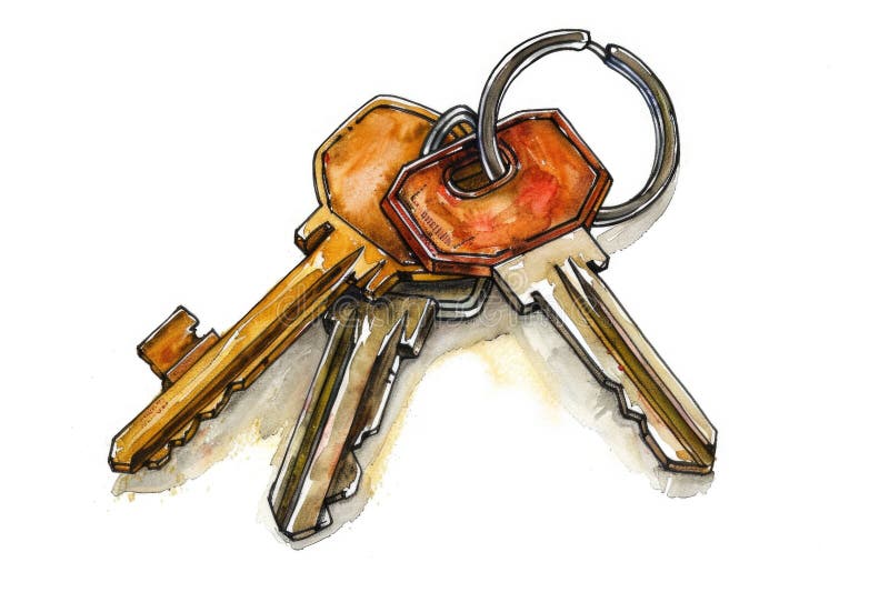 Multiple Computer Keyboards Stacked on Top of Each Other Stock Photo ...