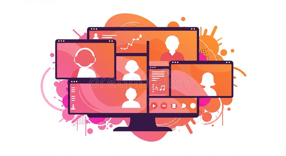 Screens Sizes Stock Illustrations – 327 Screens Sizes Stock ...