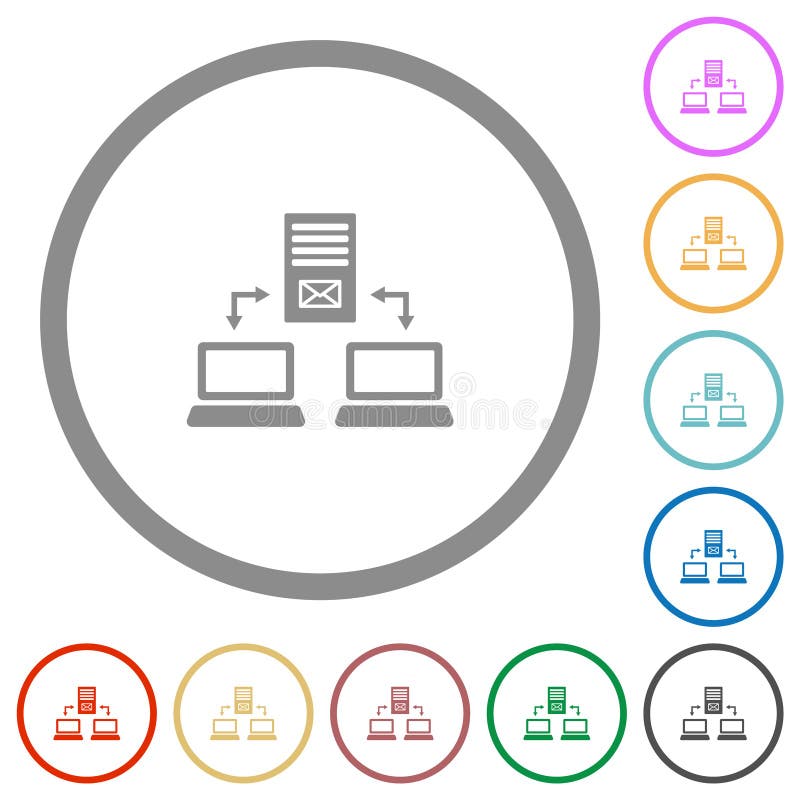 Server Outlines Stock Illustrations – 1,622 Server Outlines Stock ...