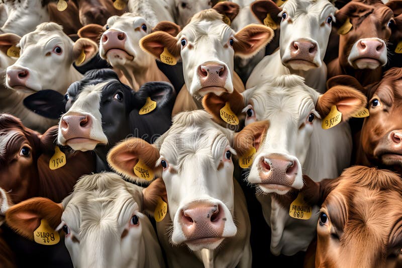 Multiple Cows Stock Illustrations – 9 Multiple Cows Stock Illustrations ...