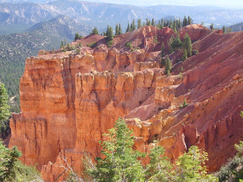 Multiple Crags in Bryce Canyon Stock Image - Image of columns, outside ...