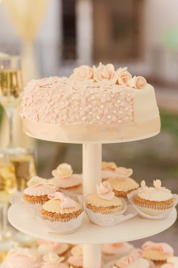 Multiple cupcakes stock image. Image of baked, candy - 35755733