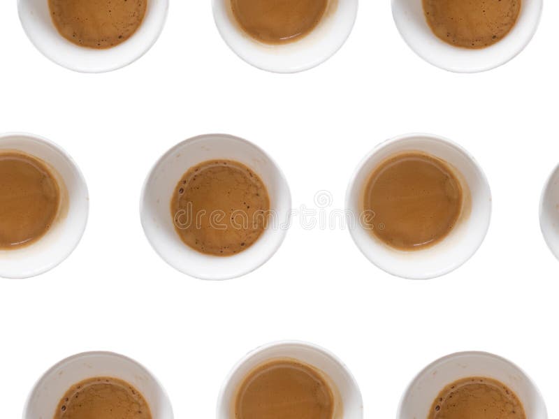 Multiple cups of coffee stock image. Image of wake, breakfast - 88662301