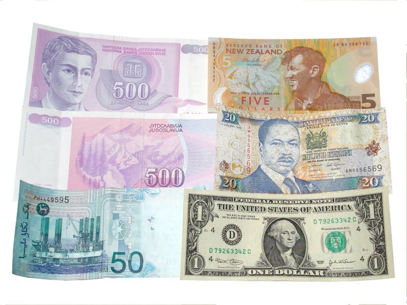 Multiple Currency Picture. Image: 8449648