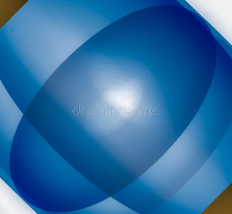 Multiple 3d Circles Layered on Top Stock Illustration - Illustration of ...