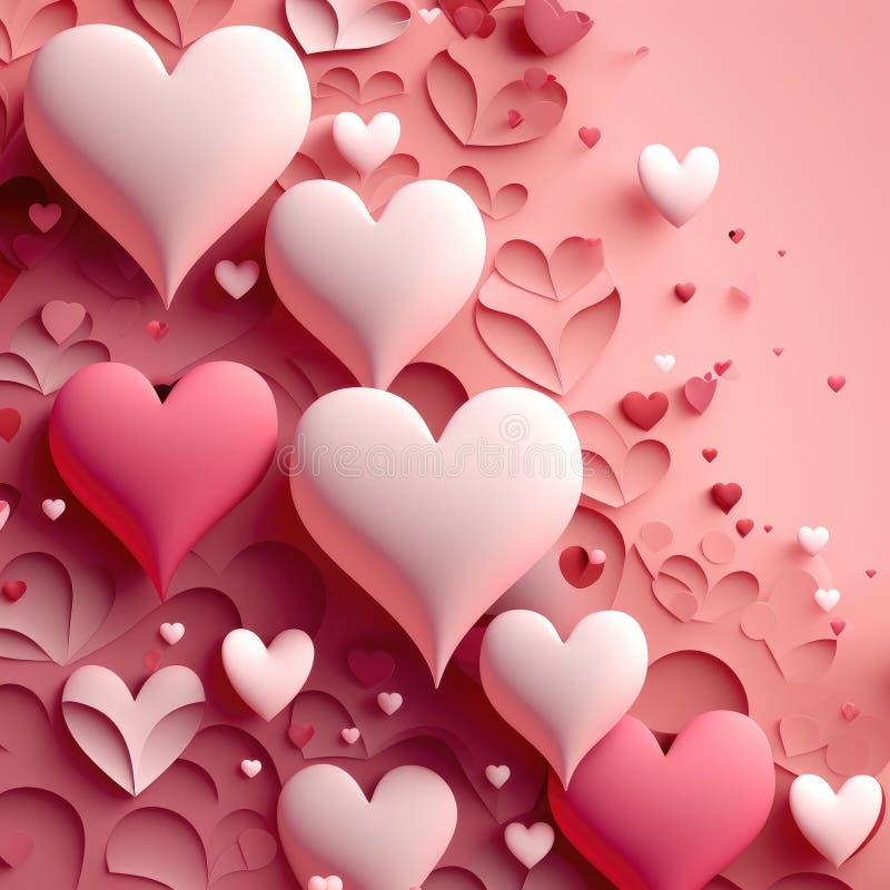 Multiple Hearts Stock Illustrations – 720 Multiple Hearts Stock ...