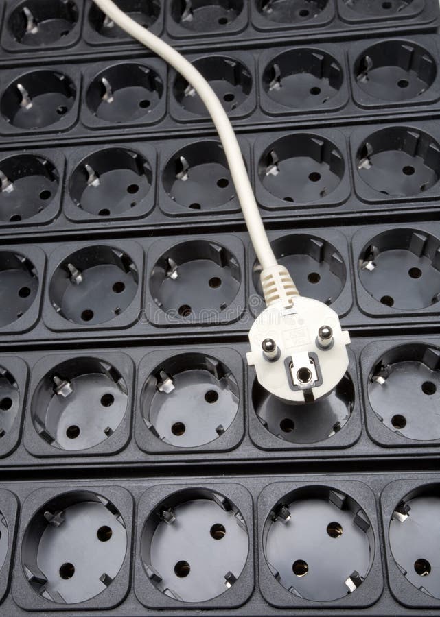 Multiple dark outlet stock image. Image of extension - 13338985