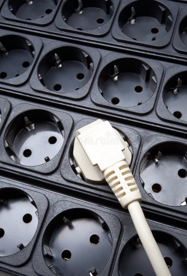 Multiple dark outlet stock photo. Image of socket, button - 13430132